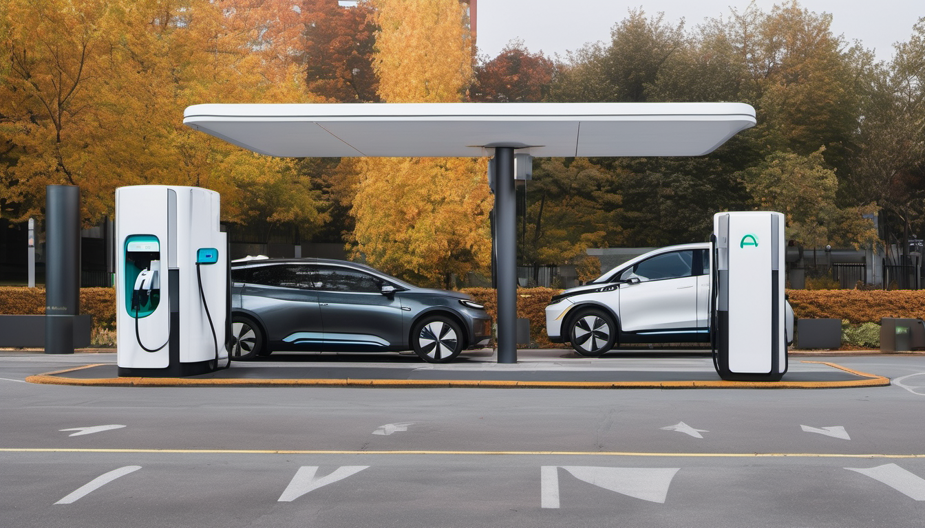 EV Charger for Public Car Parks - Avnet Displays