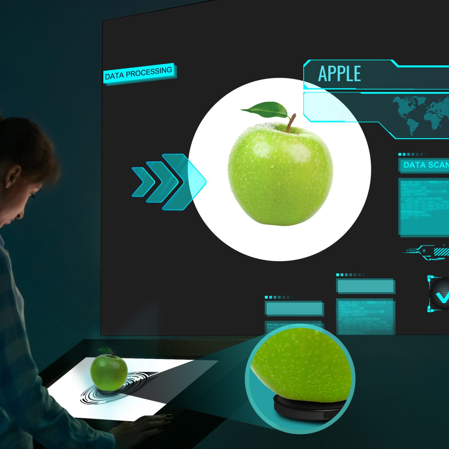 Seek out your ‘phygital’ with object recognition over PCAP - Avnet Displays