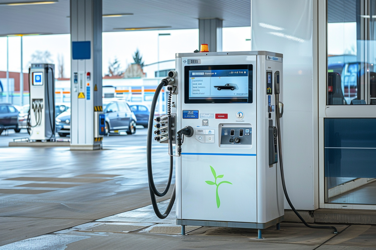 Hydrogen Filling Stations for HGVs - Avnet Displays