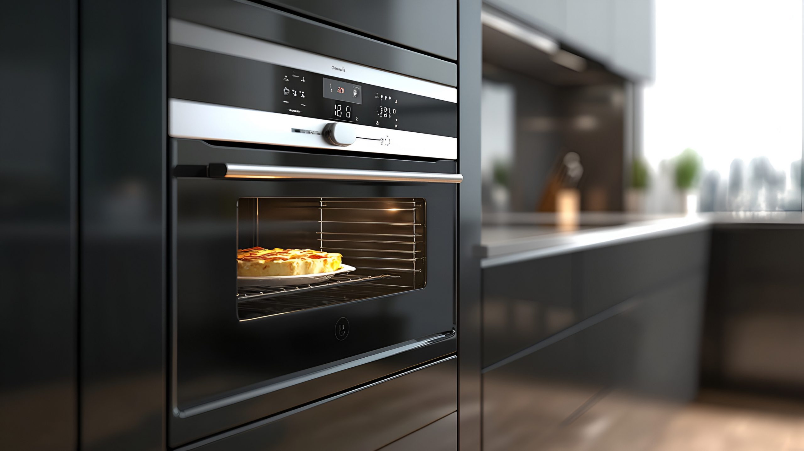 Control Panel for Oven - Avnet Displays