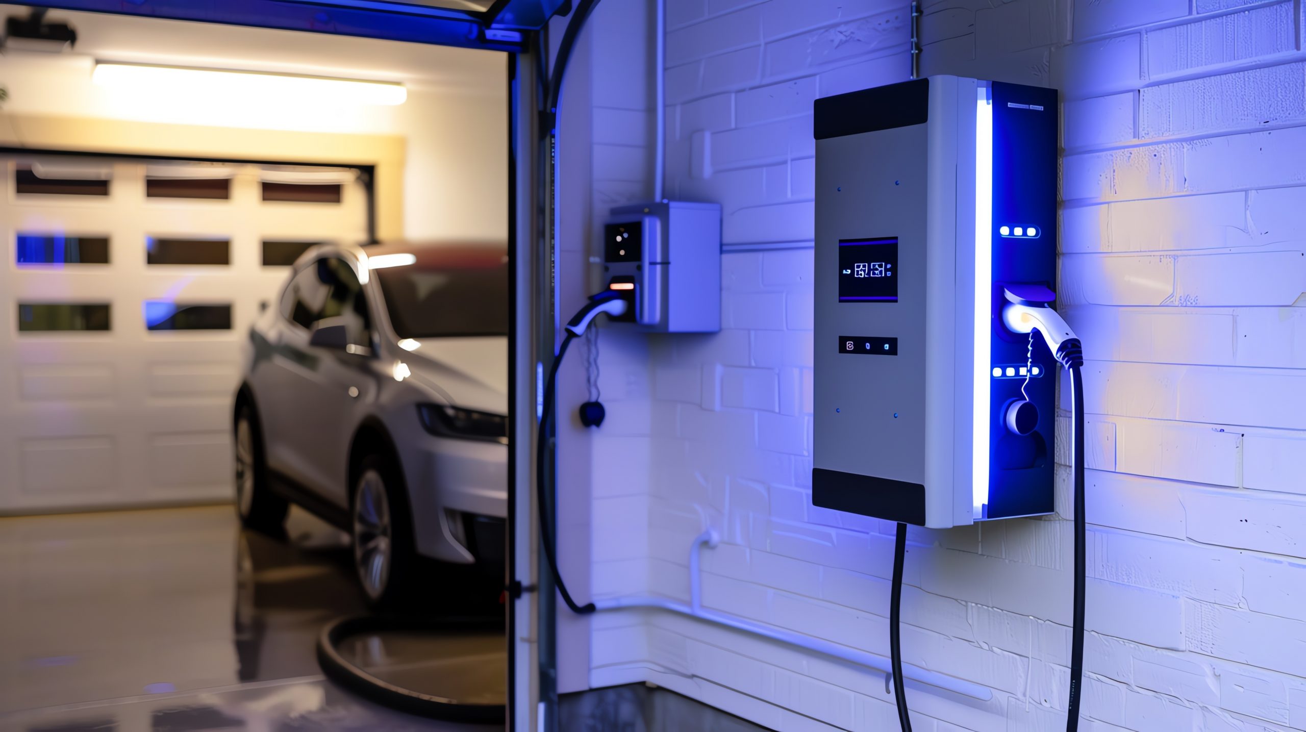 EV Charger For Large Residential Buildings - Avnet Displays