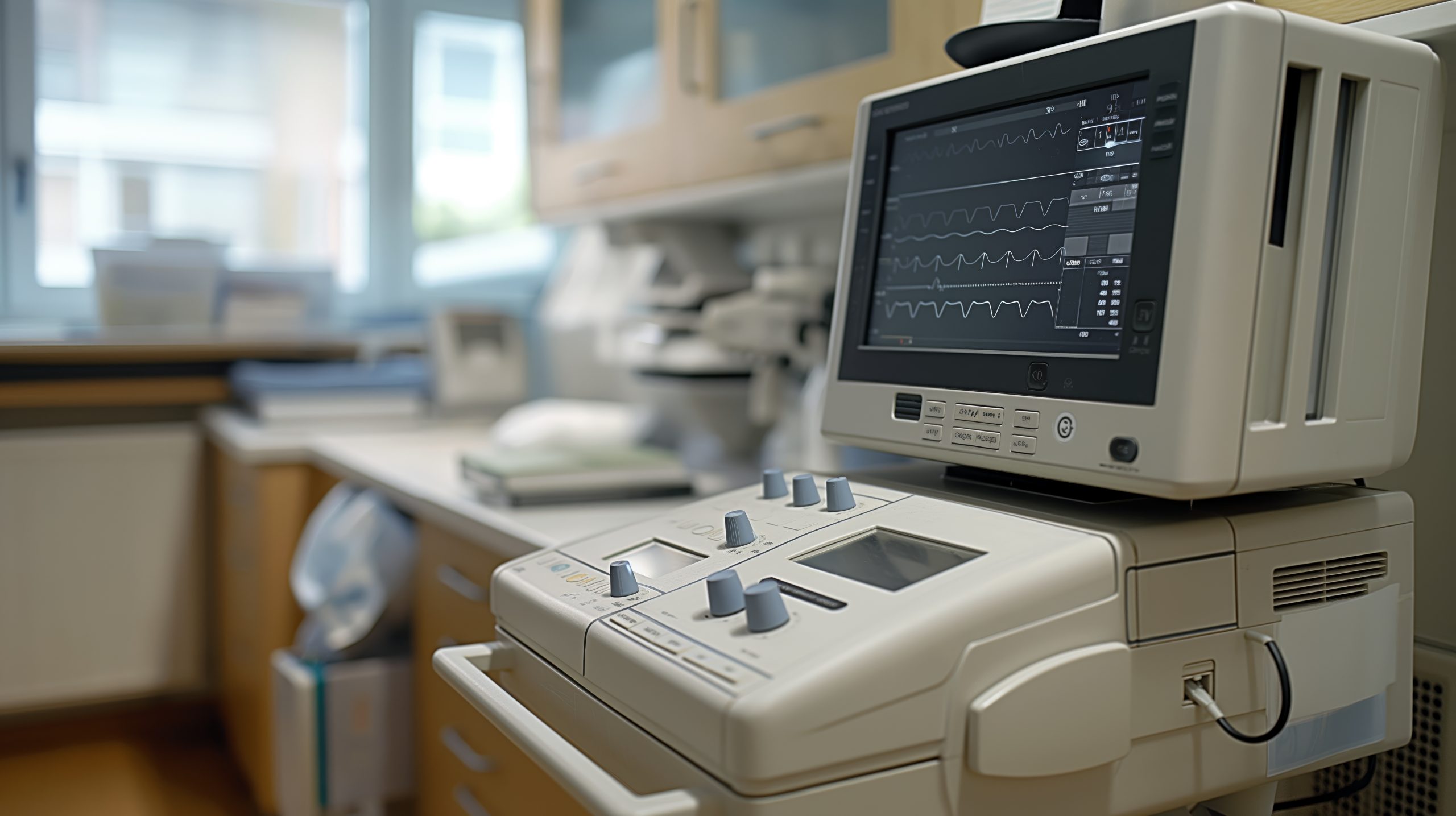 Resting ECG Workstation - Avnet Displays