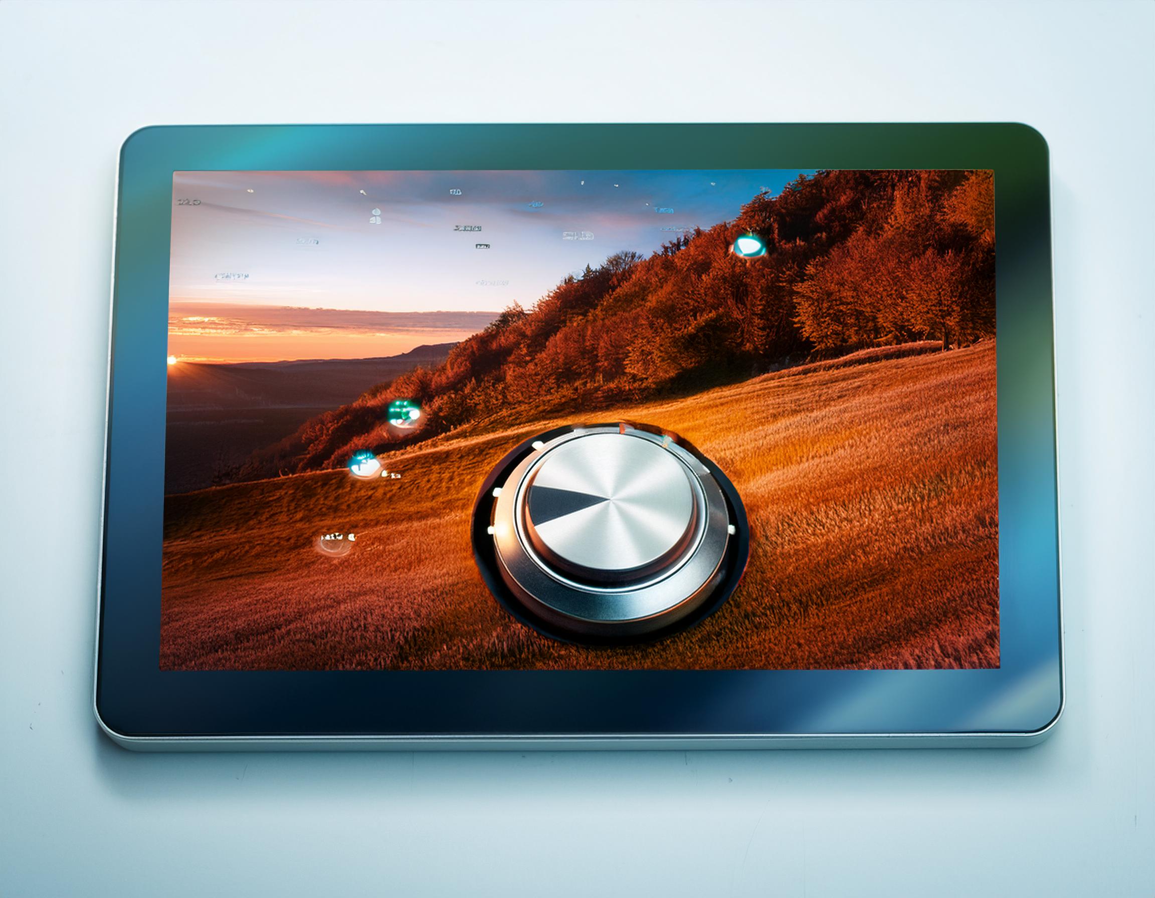 Adding a twist to your touch display - Avnet Displays