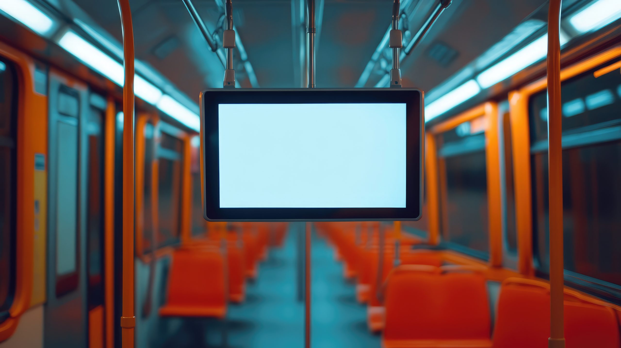 Public Transport Monitors - Avnet Displays