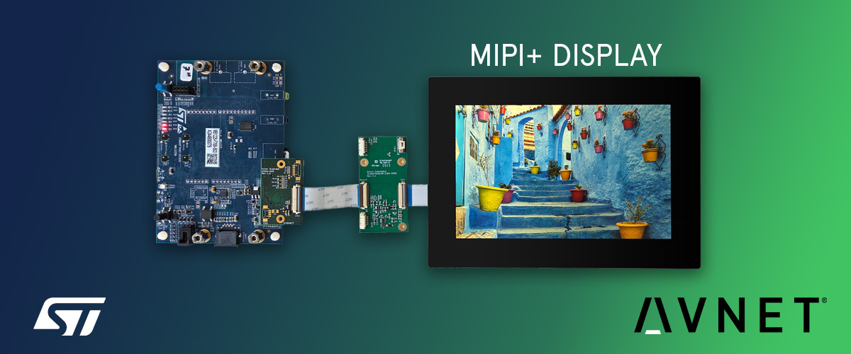Display & Touch Integration with Ease – MIPI+ Powered by STM32 - Avnet ...