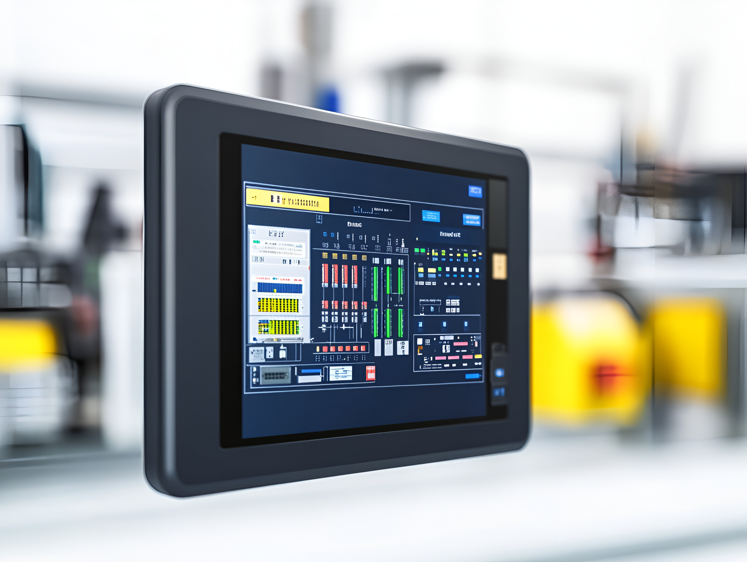 Industrial & Marine HMI Panels - Avnet Displays