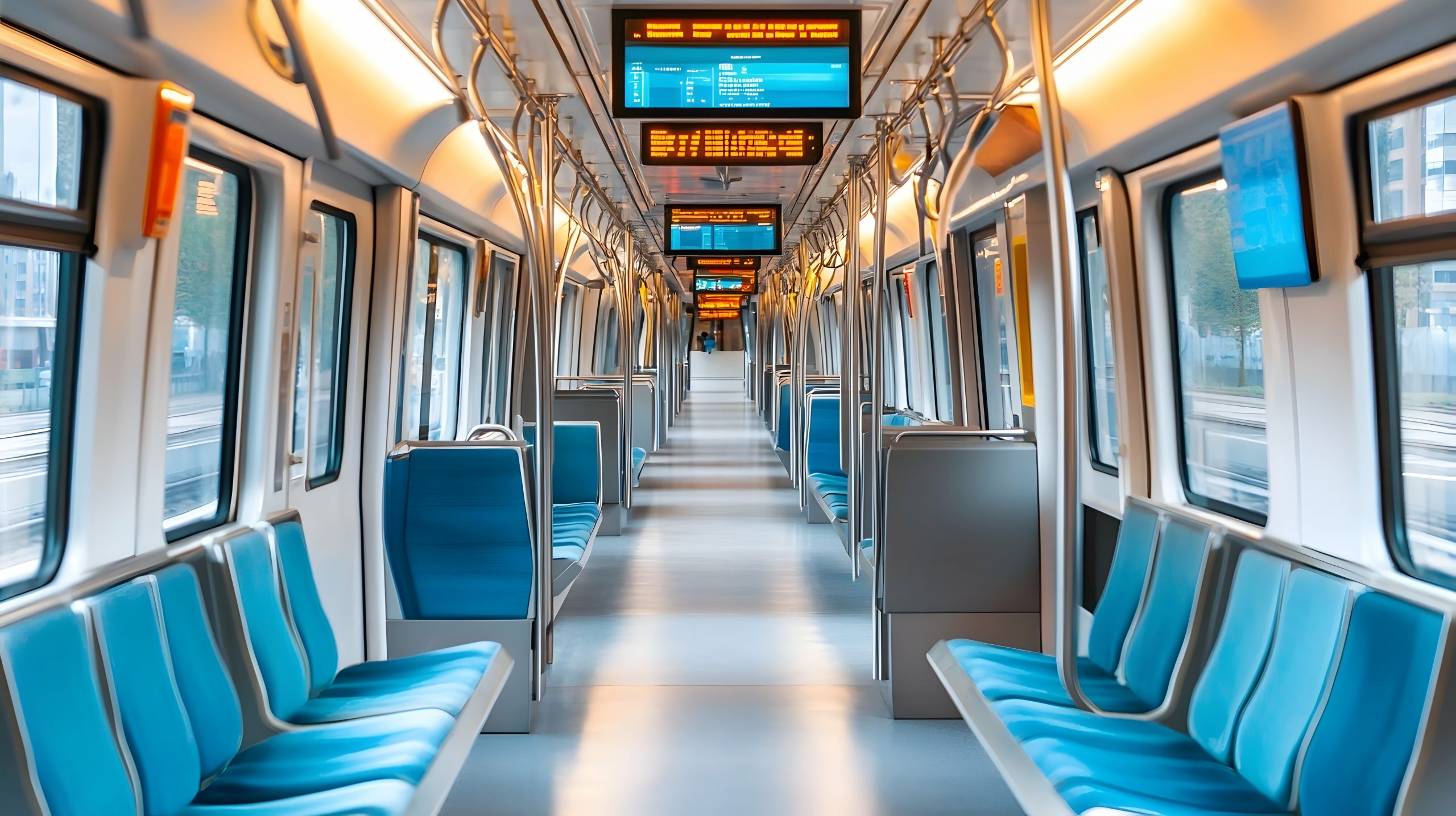 Tram Passenger Information - Avnet Displays