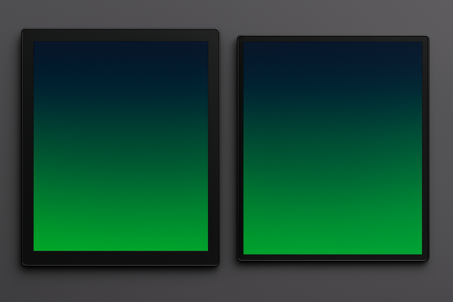 Not such a narrow margin: New TFT displays that are borderline genius ...