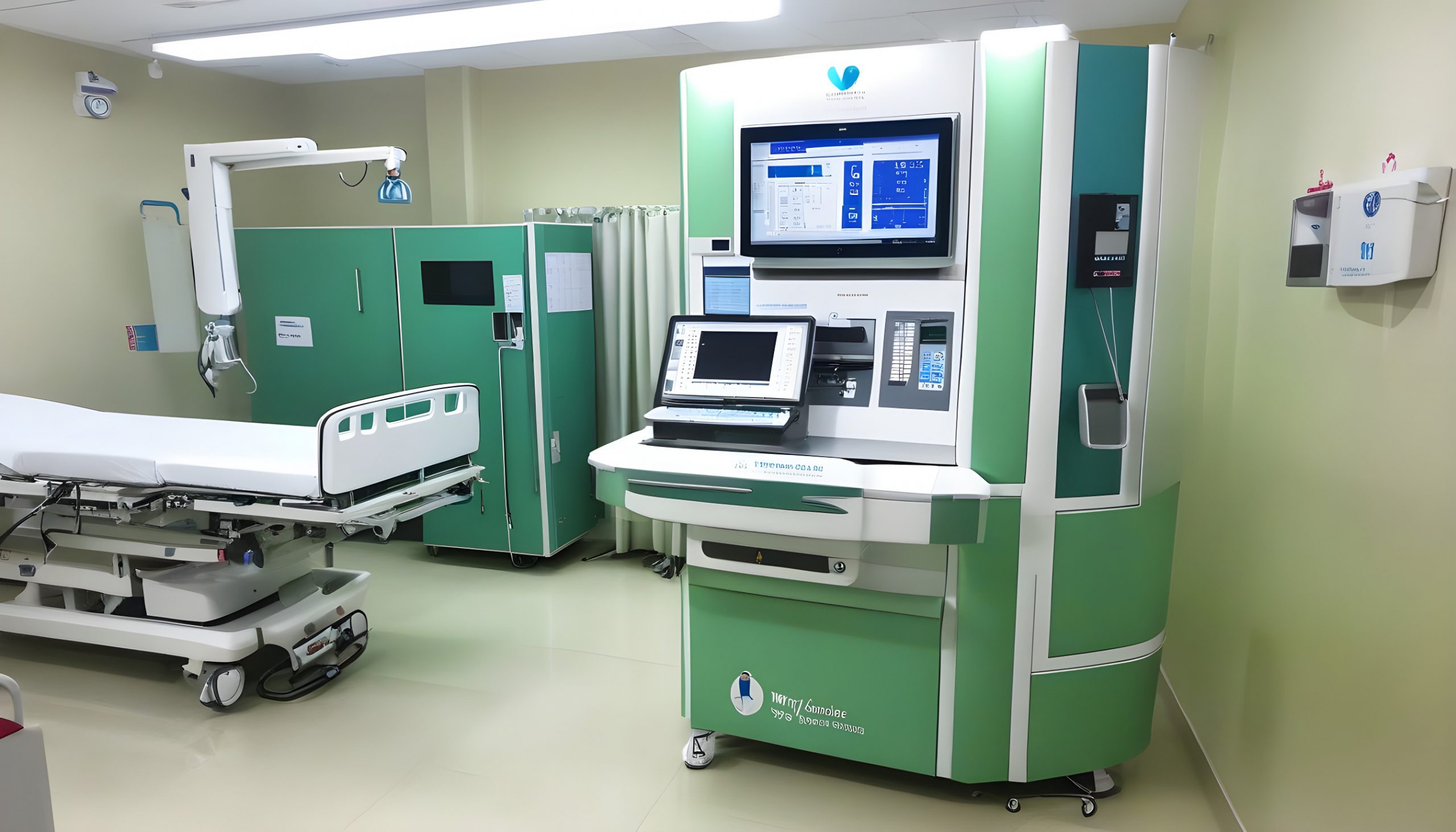 Non-operating anesthesia room - Avnet Displays