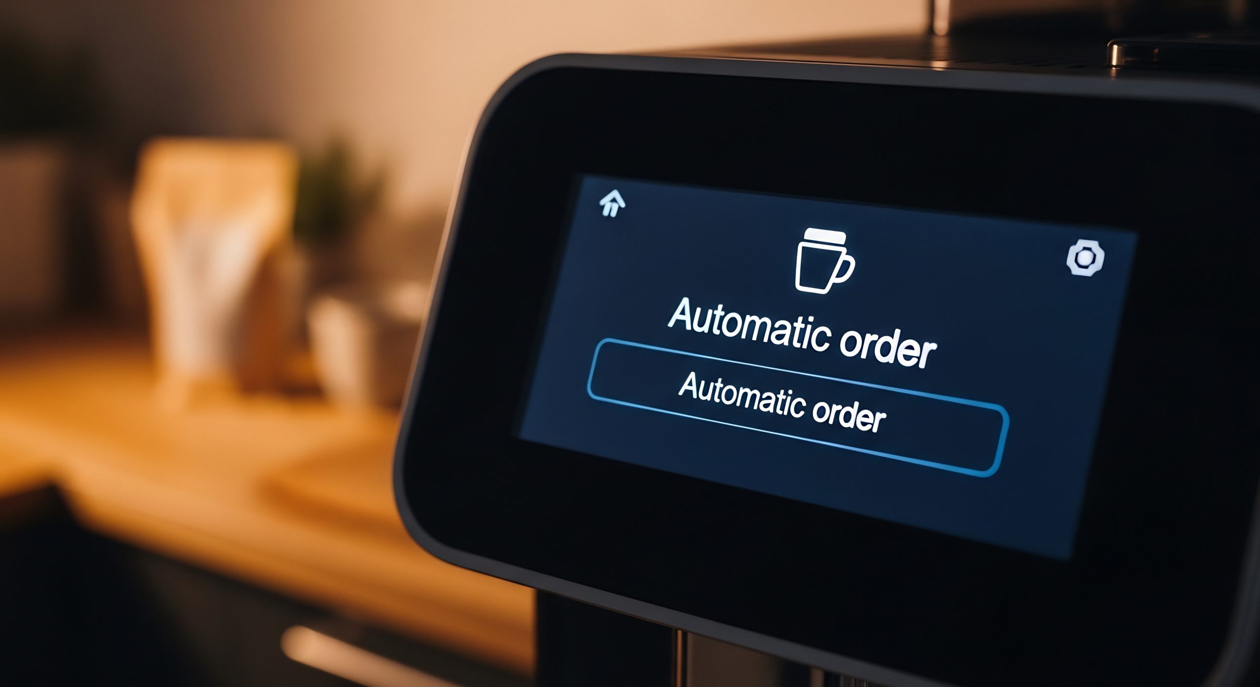 Professional Fully Automatic Coffee Machine - Avnet Displays