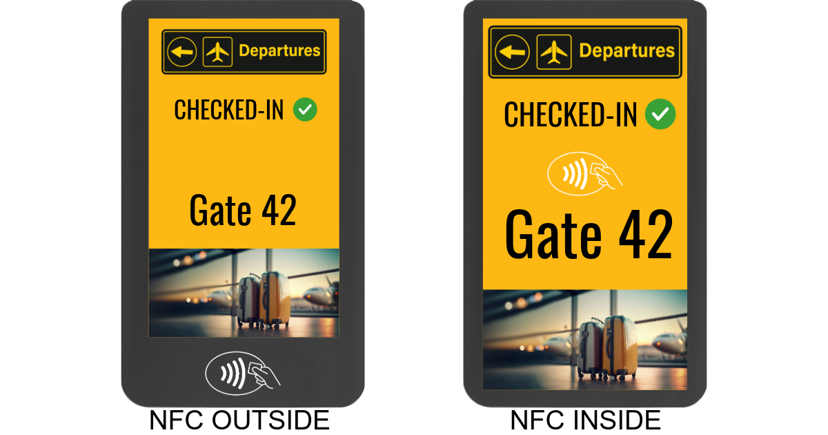 NFC Inside: The Next Step In Interactive Displays - Avnet Displays